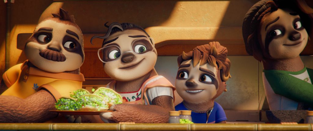 A Sloth Story: ¡La nueva película animada que llegará en febrero de ...