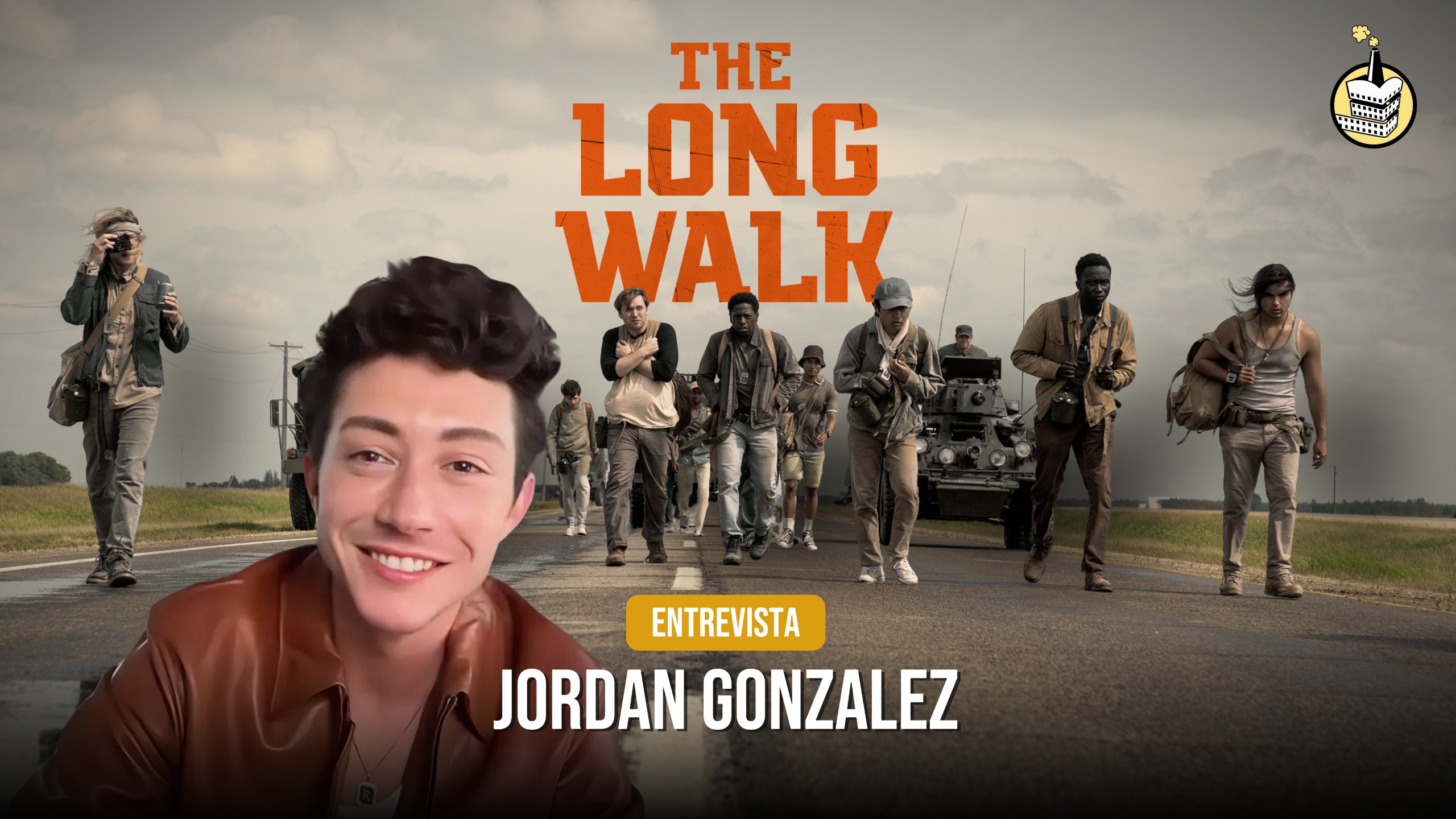 Entrevista a Jordan González por 'The Long Walk'. - COCALECAS
