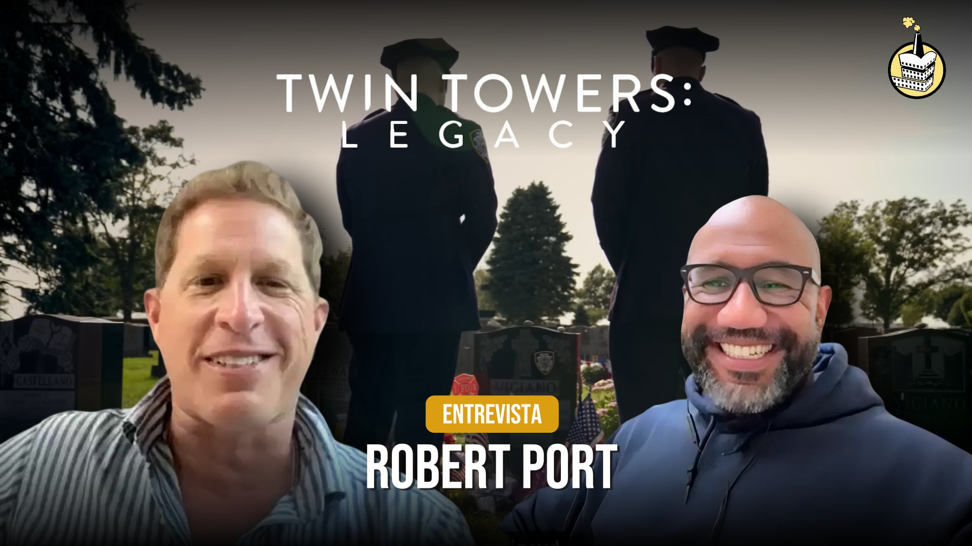 'Twin Towers: Legacy' de Robert Port: cuando el heroísmo familiar ...